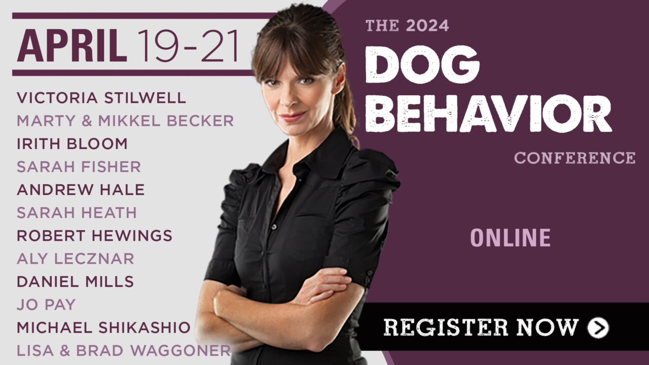 Dog Behavior Conference - Ultimate Online Event for Dog Geeks